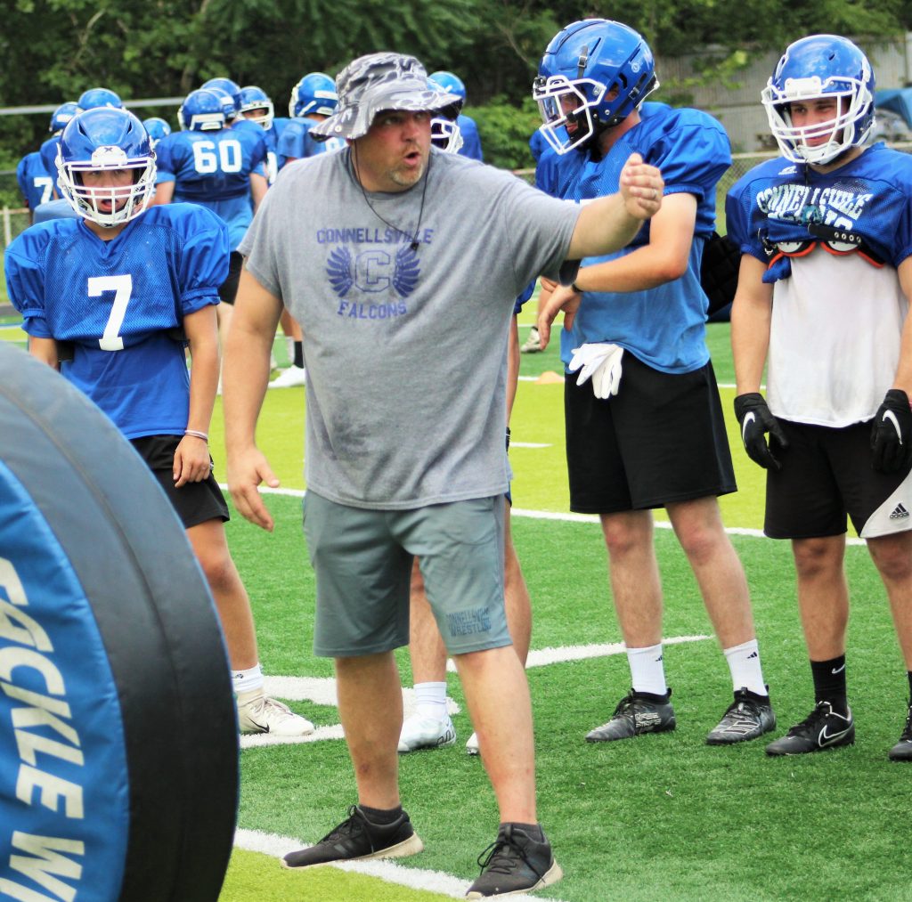 Trio of coaches to lead Falcons this season - Herald-Standard